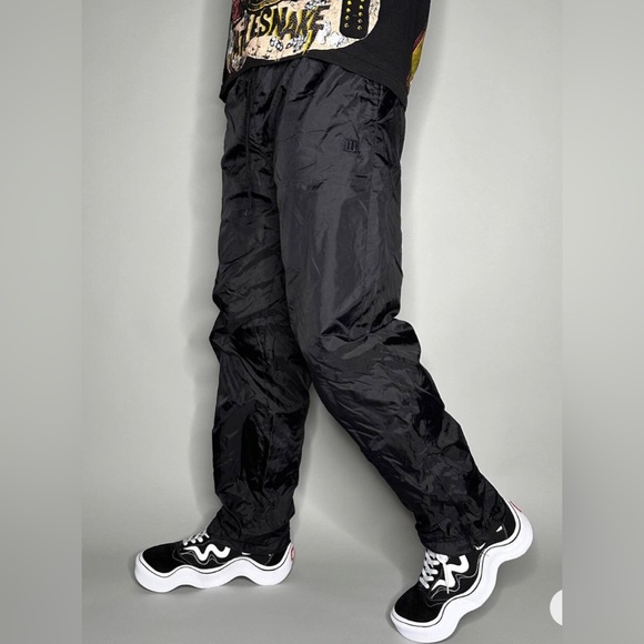 Wilson | Pants | Wilson Advantage Nylon Track Moto Streetwear Baggy ...